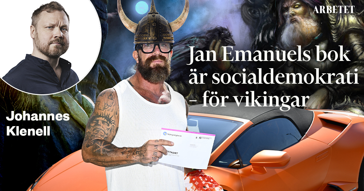 Jan Emanuels bok är socialdemokrati – för vikingar – Arbetet