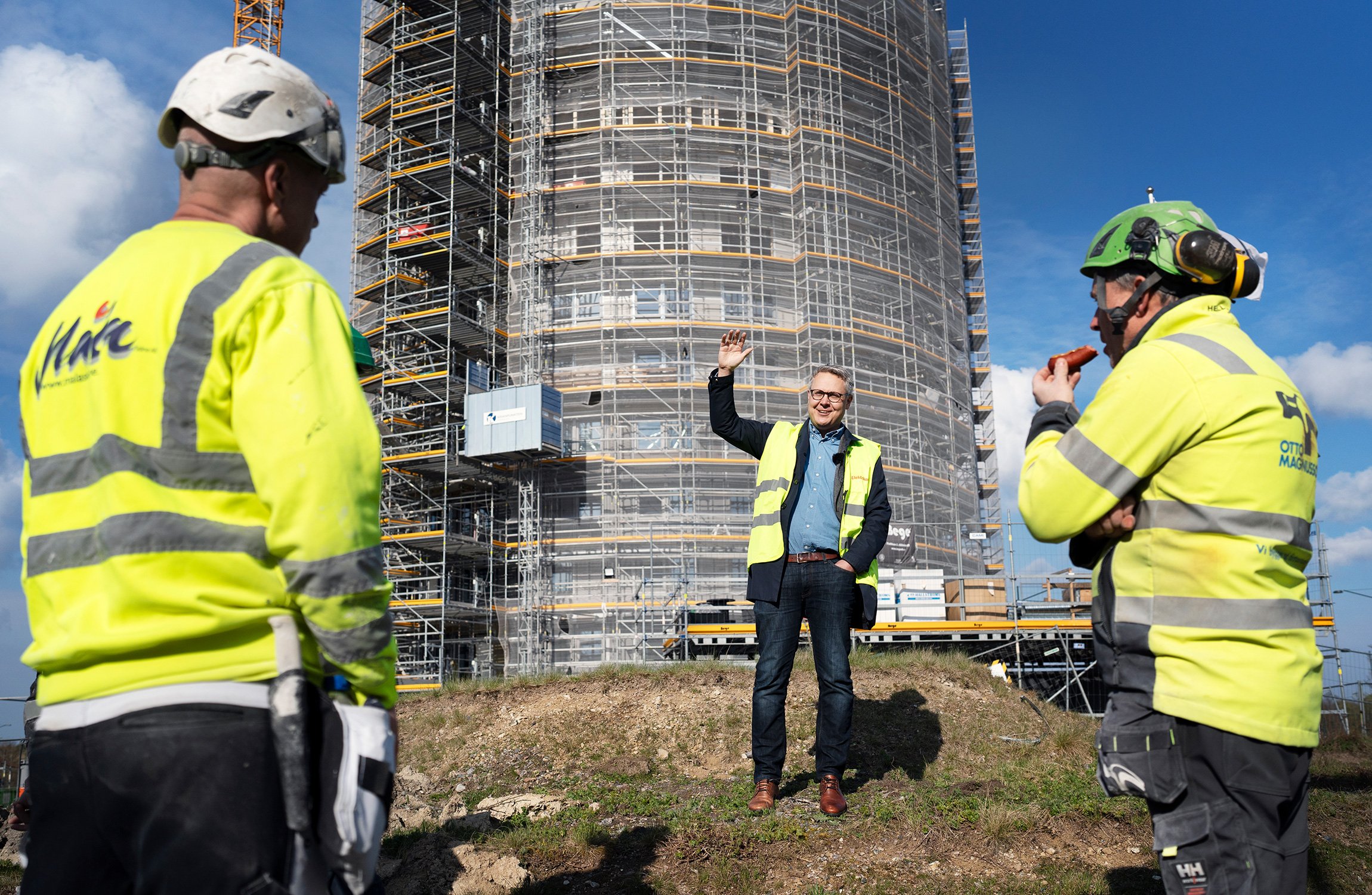 Johan Danielsson (S) vill begränsa underentreprenörer i EU: ”Ett ...