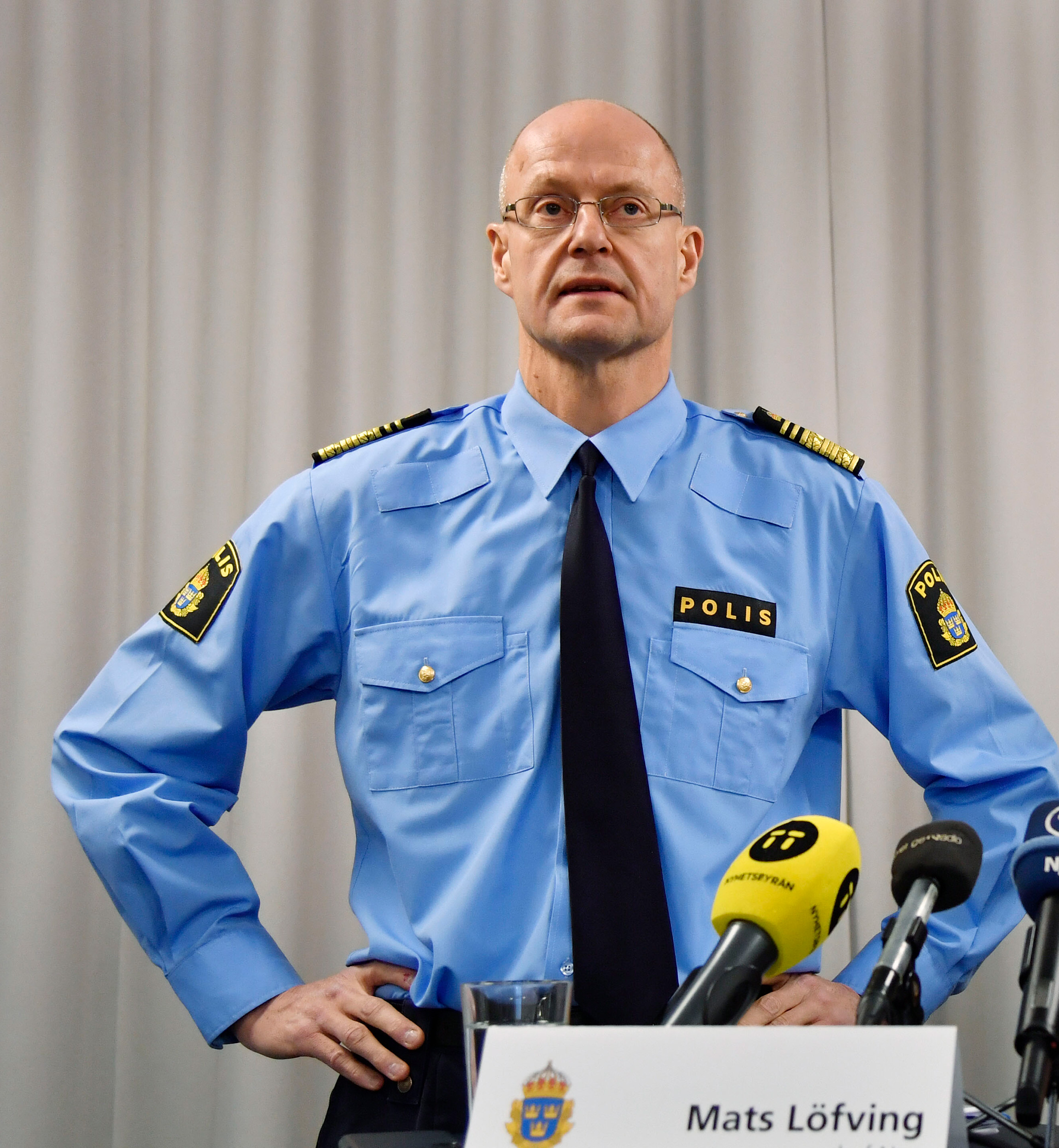 Förre rikspolischefen misstänkt för brott vid Mats Löfvings död: ”Inte ...