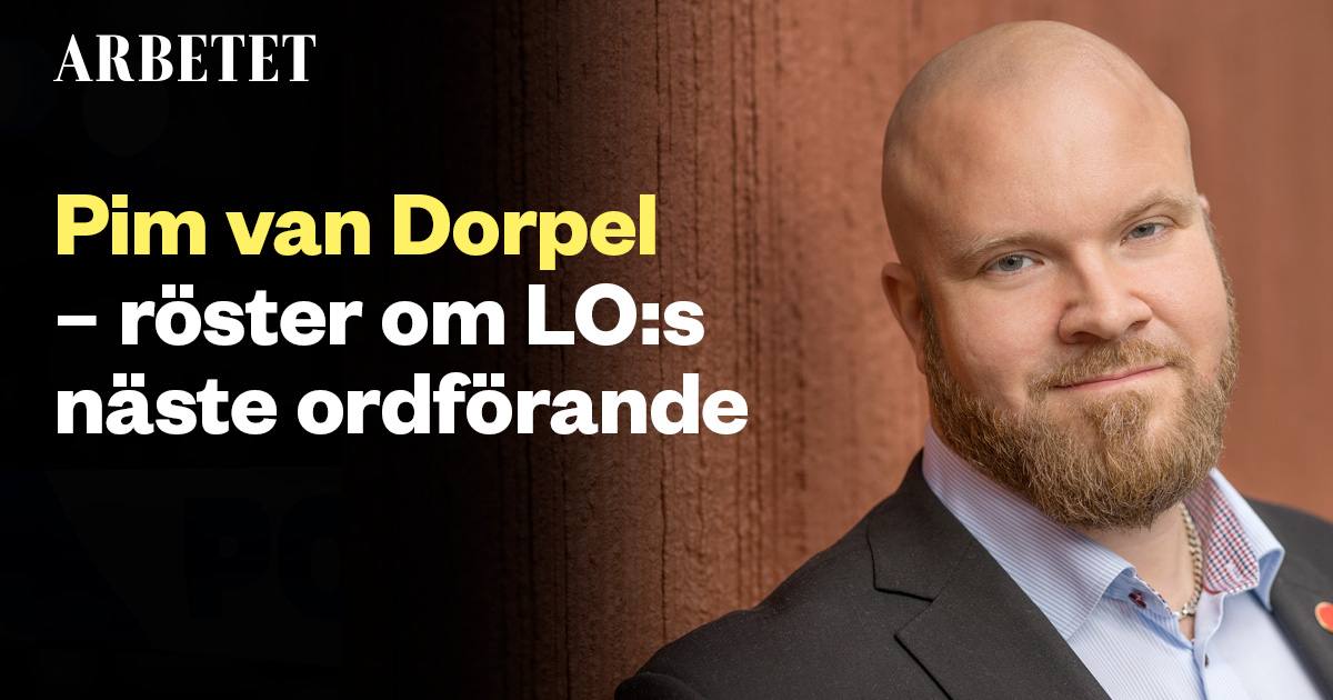 Vem är Pim van Dorpel? Han väcker starka känslor – Arbetet