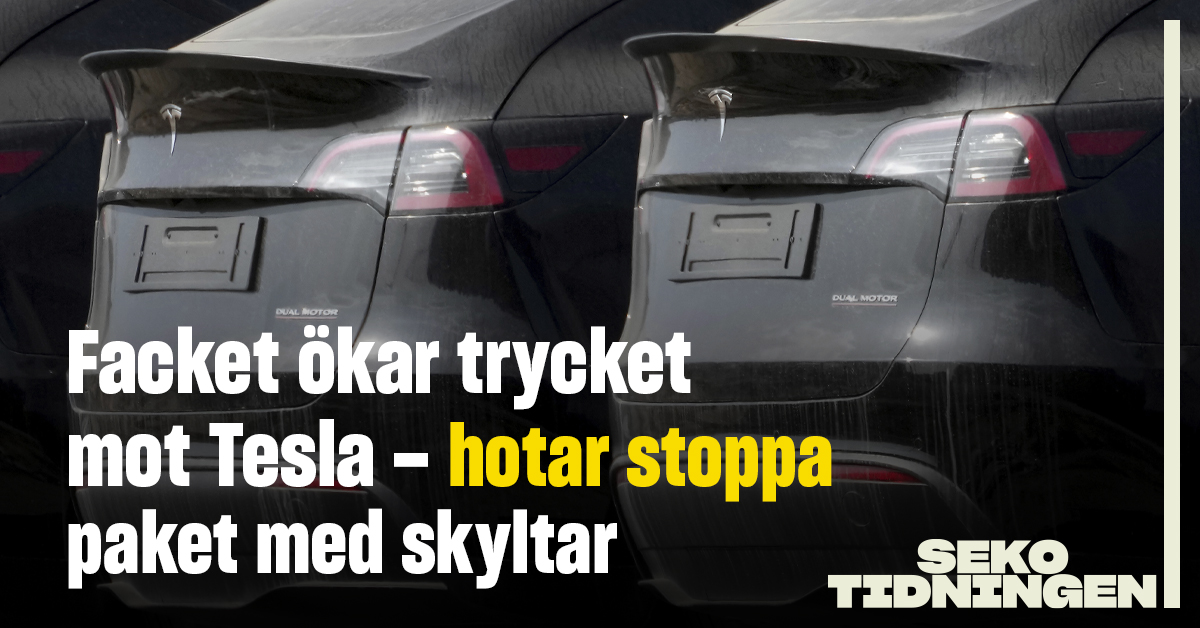 Sekos och ST:s nya drag mot Tesla – post till fler adresser stoppas ...