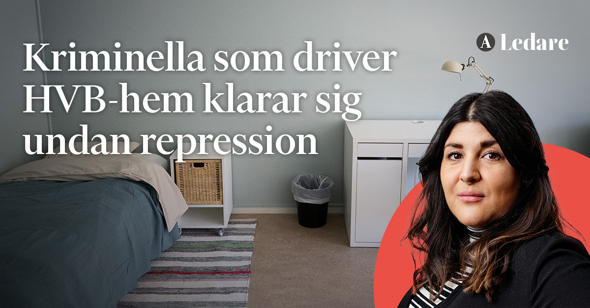 HVB-hem kommer kunna drivas så länge regeringen tillåter det – Arbetet
