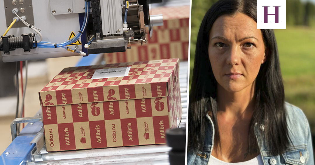 Nathalie en av 130 lagerarbetare som kan förlora jobbet på Adlibris: ”Chock att så många drabbas ...