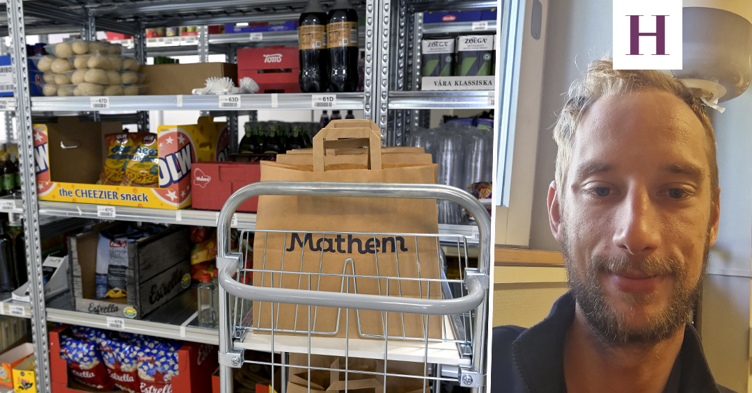 David en av 300 lagerarbetare som varslas när Mathem stänger lager i ...