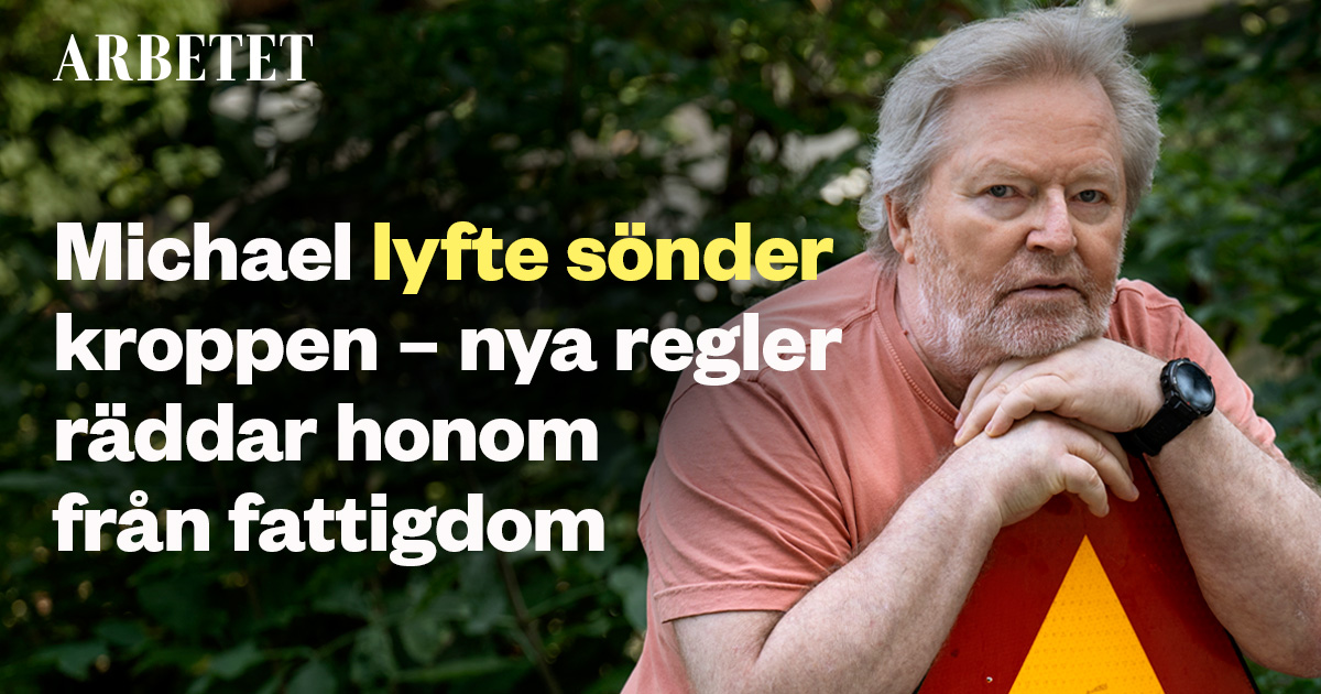 Michael, 64, har lyft sönder sin kropp: ”Förr var det alltid många ...