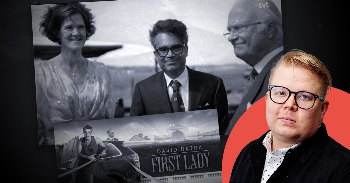 SVT:s First Lady-serie om Anna Kinberg Batra är reklam för en korrupt ...