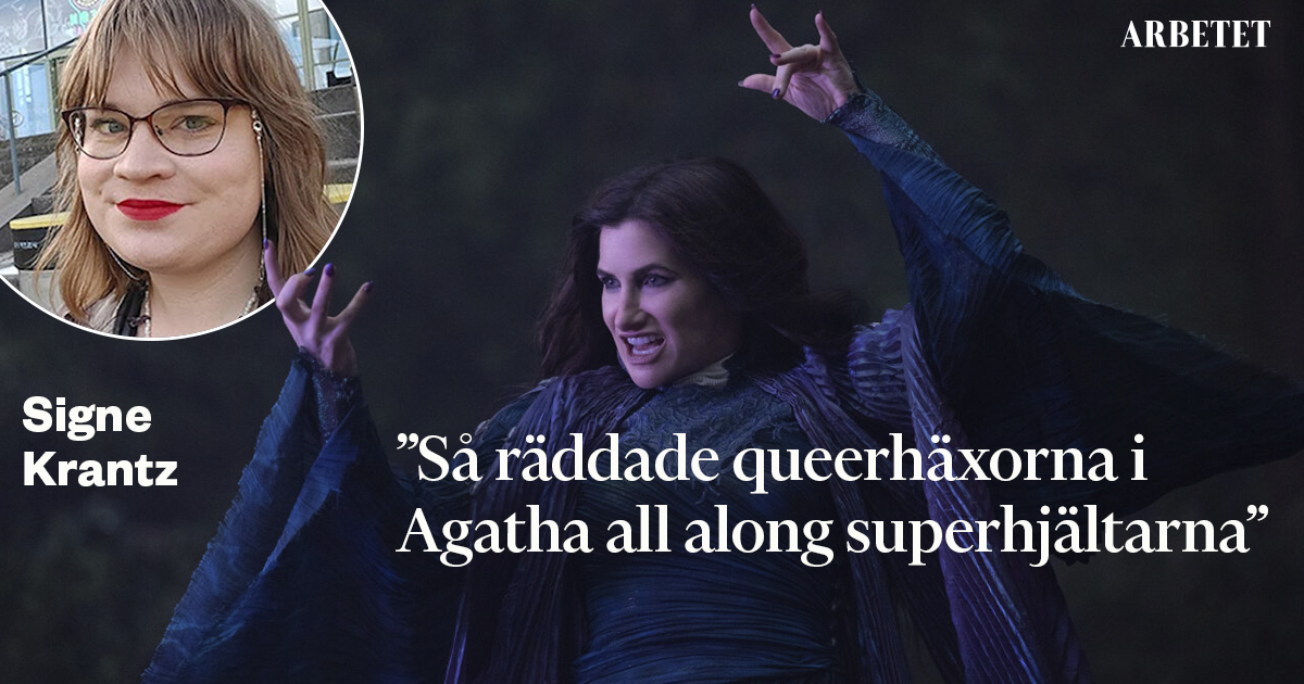 Därför är Agatha all along Marvels oväntade superhjältesuccé – Arbetet