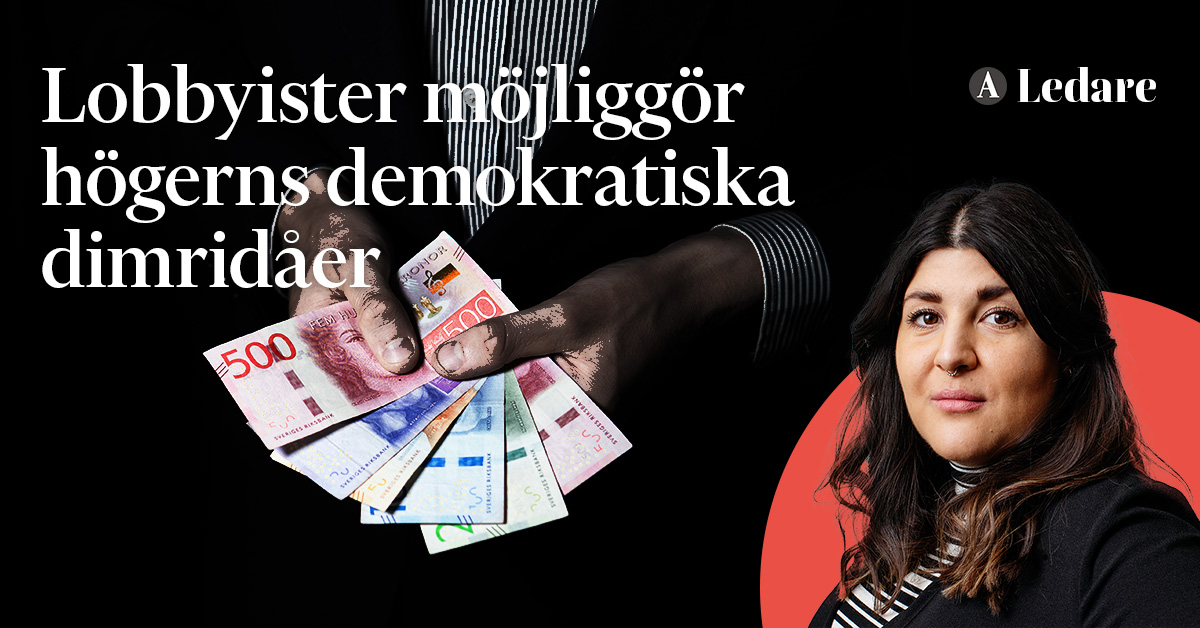 Stiftelser och lobbyister möjliggör högerns demokratiska dimridåer ...