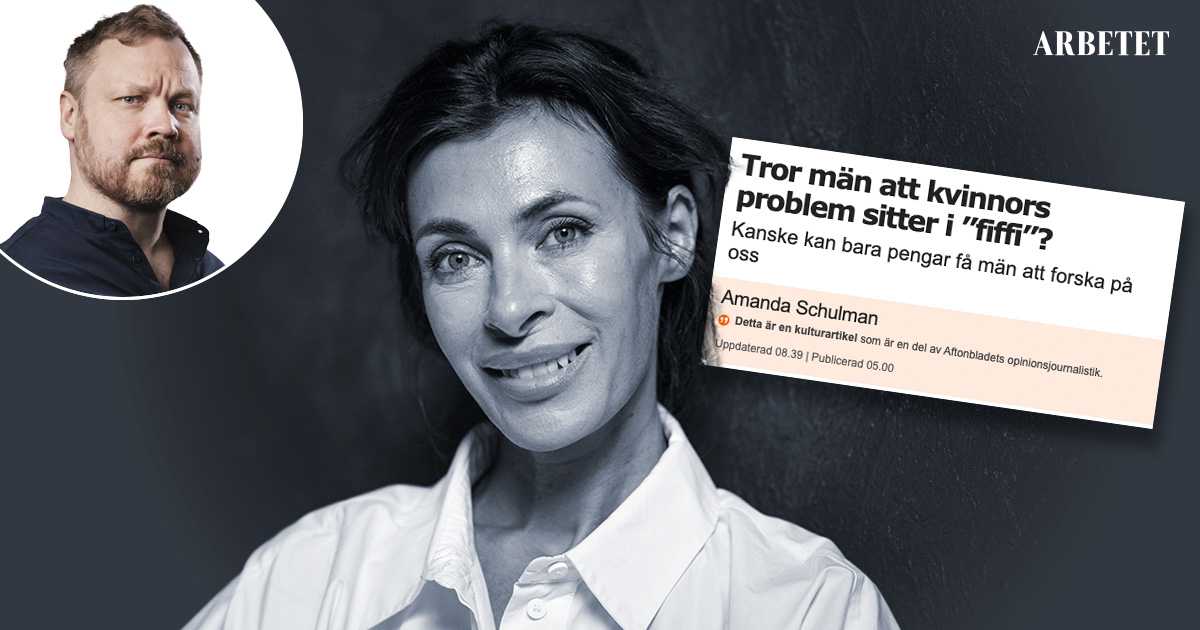 Varför tar Aftonbladet in Amanda Schulman som kulturskribent? – Arbetet