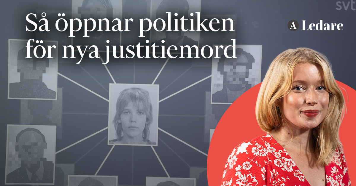 “Det svenska styckmordet“ avslöjar farorna med regeringens och Socialdemokraternas attacker på ...