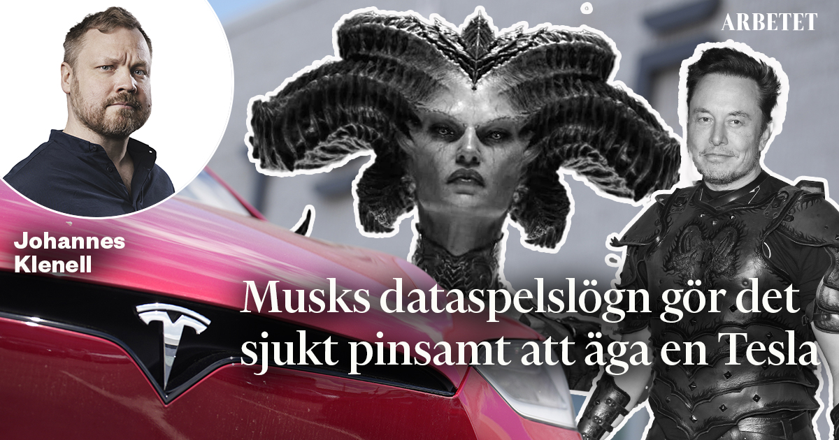 Elon Musks lögner om Diablo IV gör det sjukt pinsamt att äga en Tesla ...