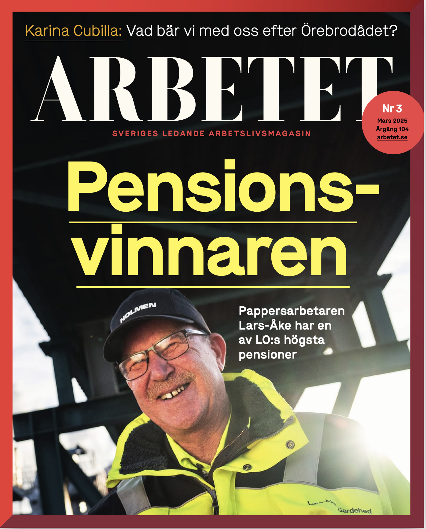 E-tidningar – Arbetet