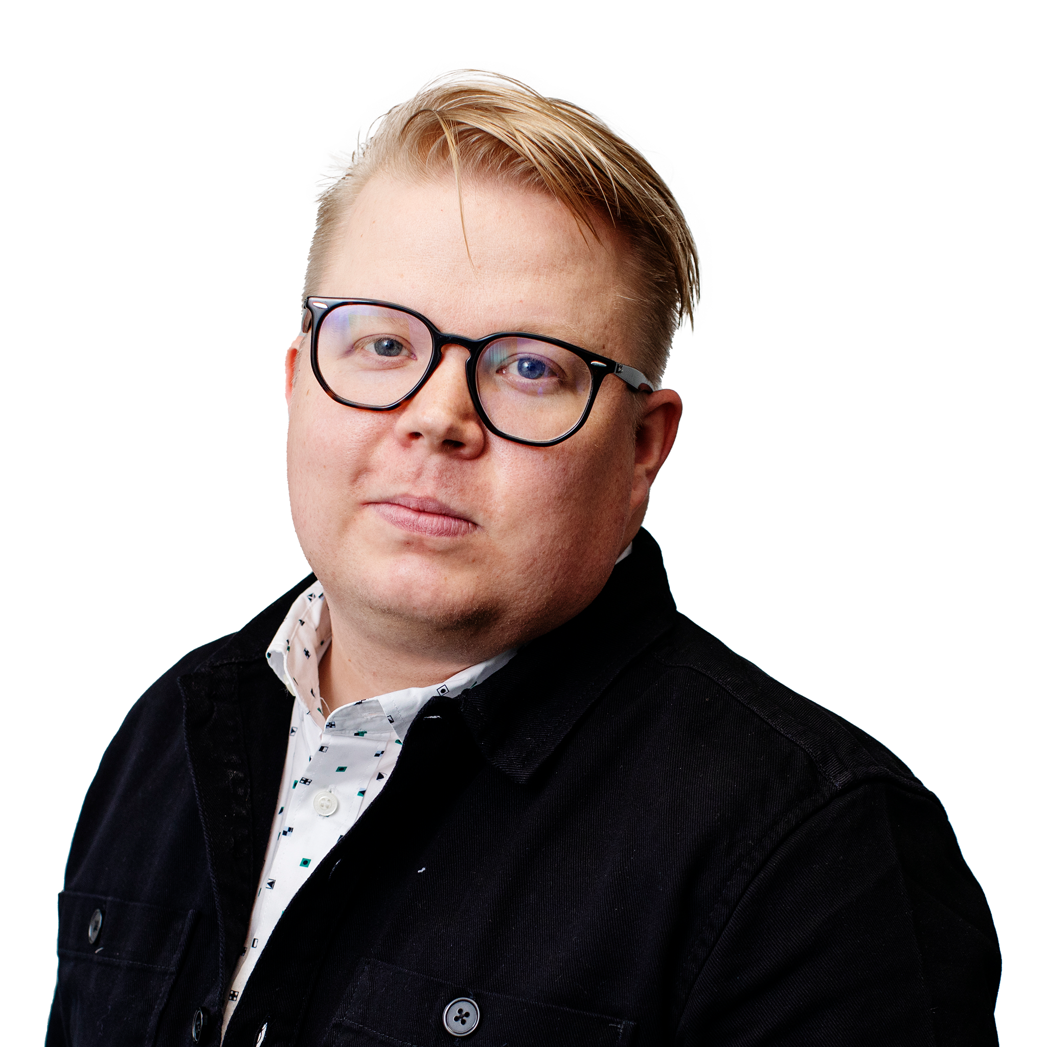 Daniel Swedin – Arbetet