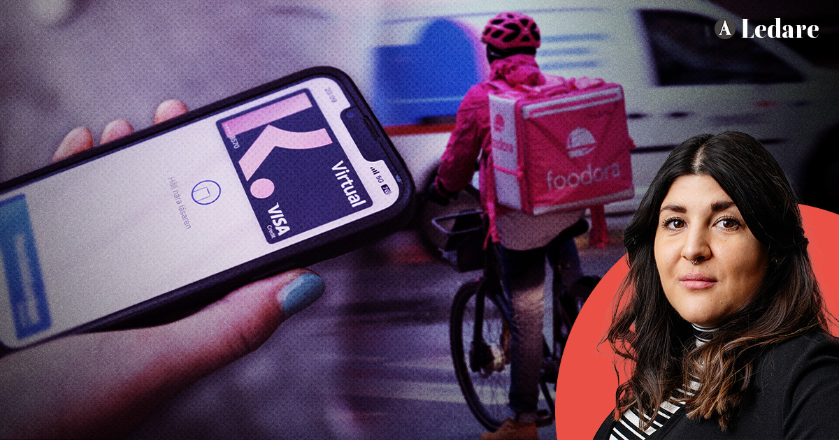 Tidöregeringen bryr sig mer om Klarna än om de 437 000 hos Kronofogden ...