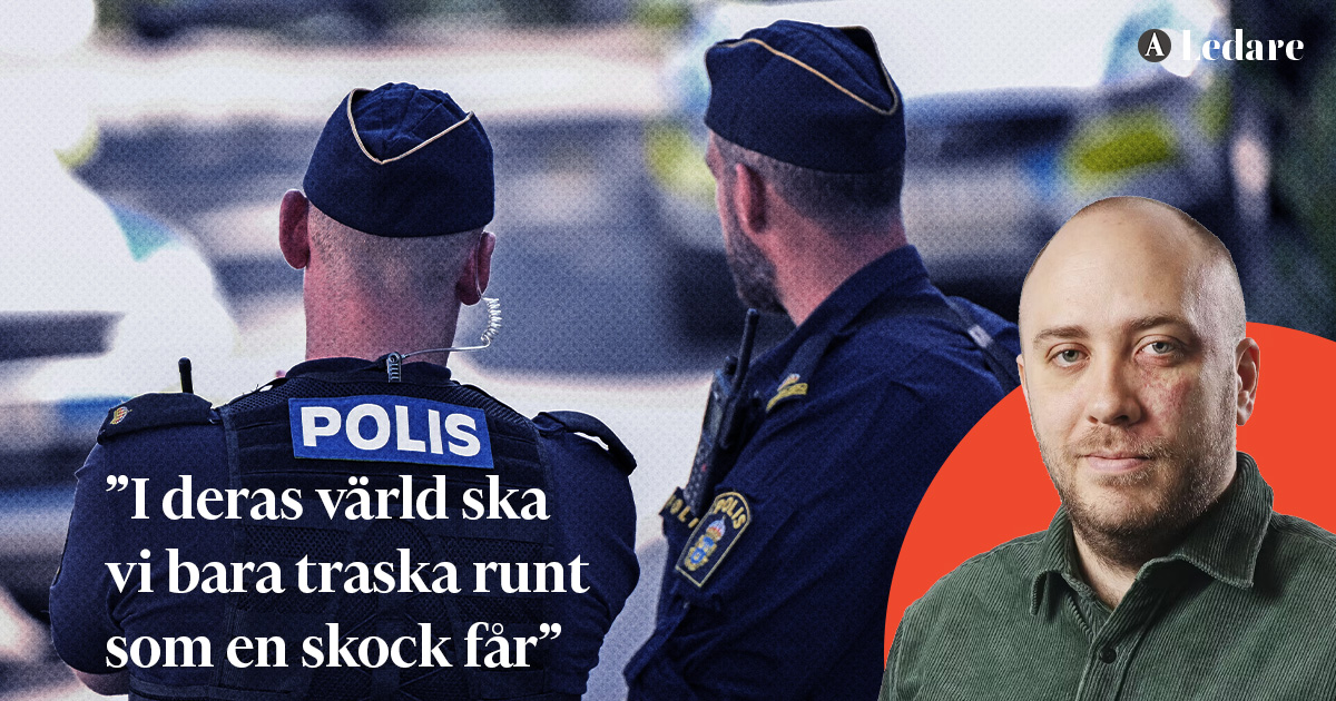 I Sverige måste man få säga polis, polis potatisgris – Arbetet