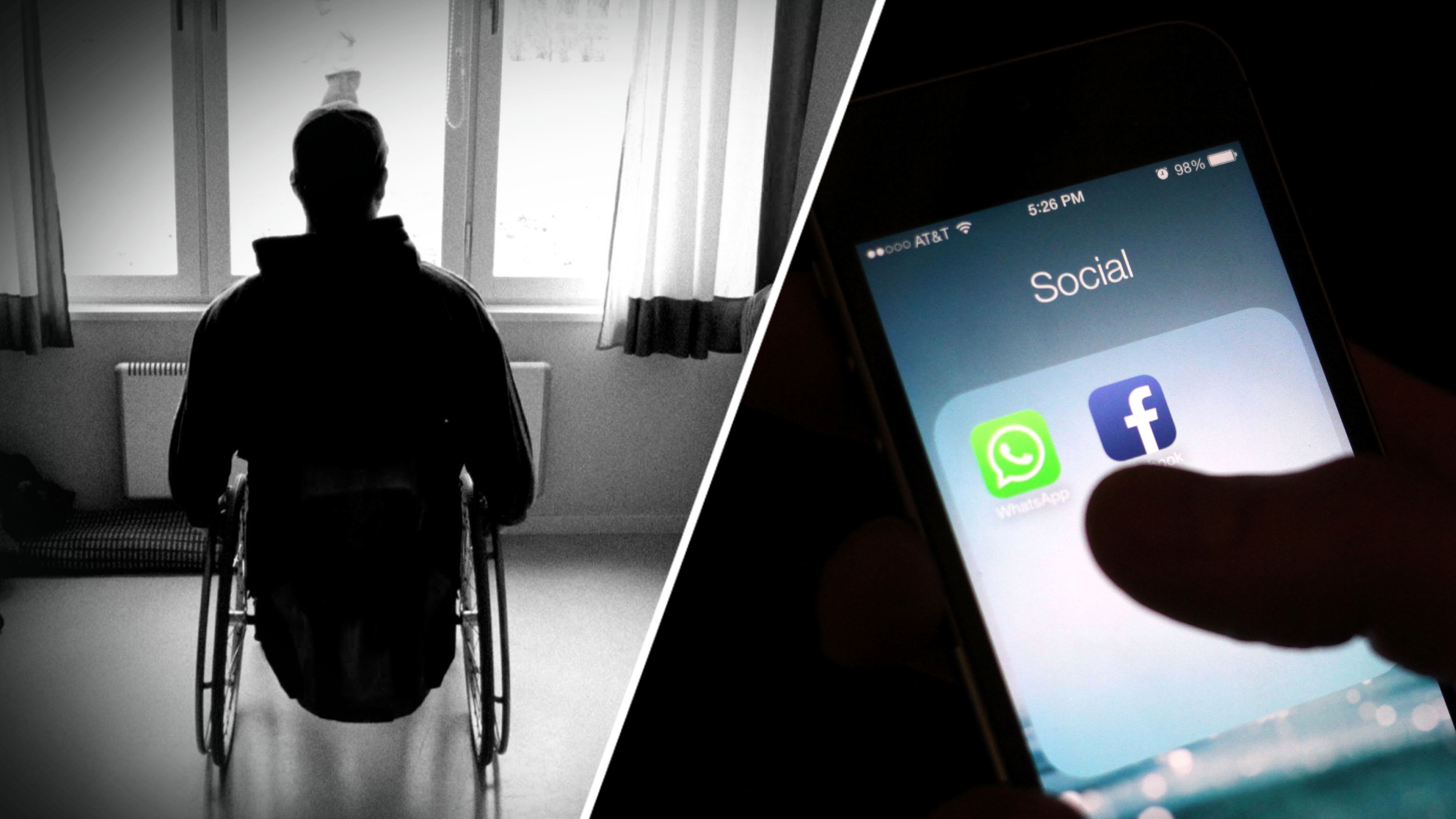 Låg i blöja – hemtjänstpersonal la ut film på sociala medier ...