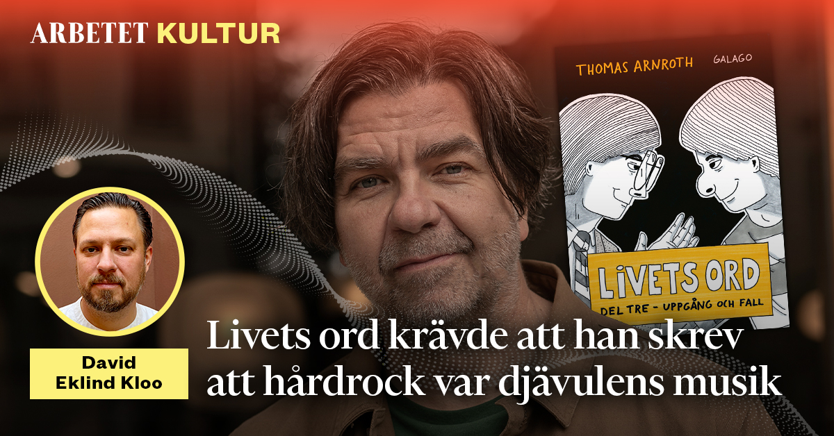 Livets ord krävde att han skrev att hårdrock var djävulens musik – Arbetet