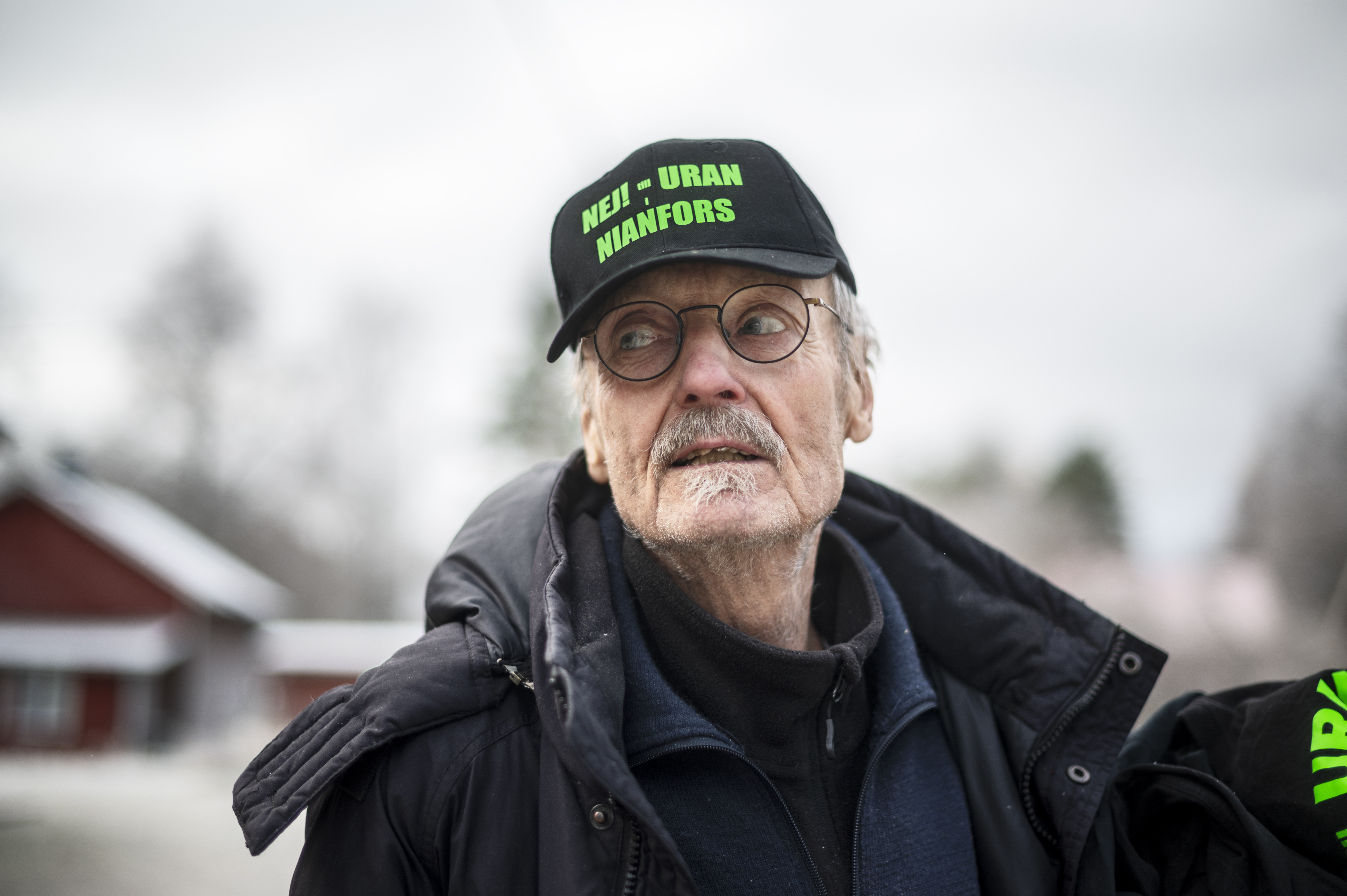 Deras hemby kan bli en urangruva: ”De leker med våra liv” – Arbetet