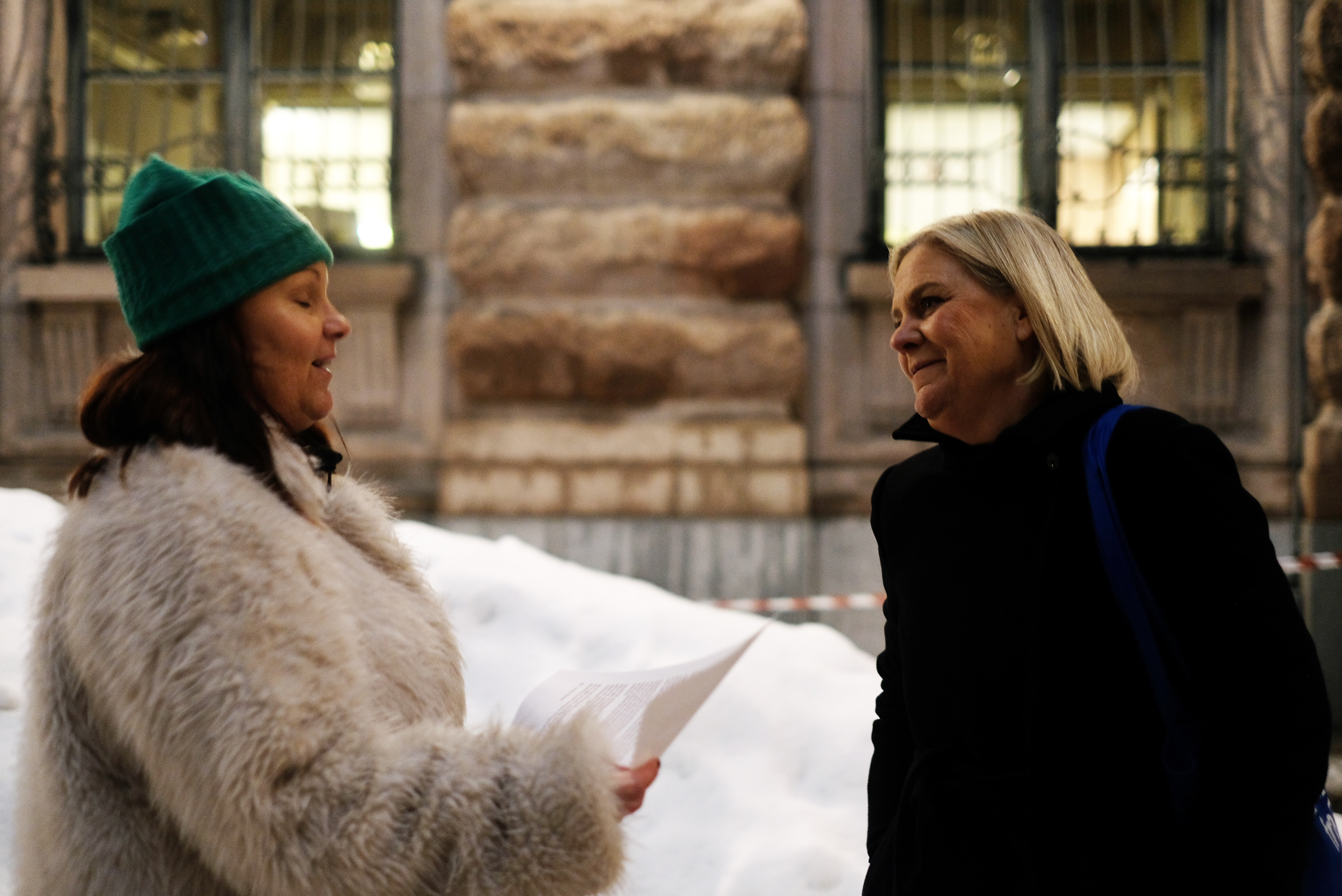 Arbetslösa Jessica var på partiledardebatten: ”De vet inte hur det är ...