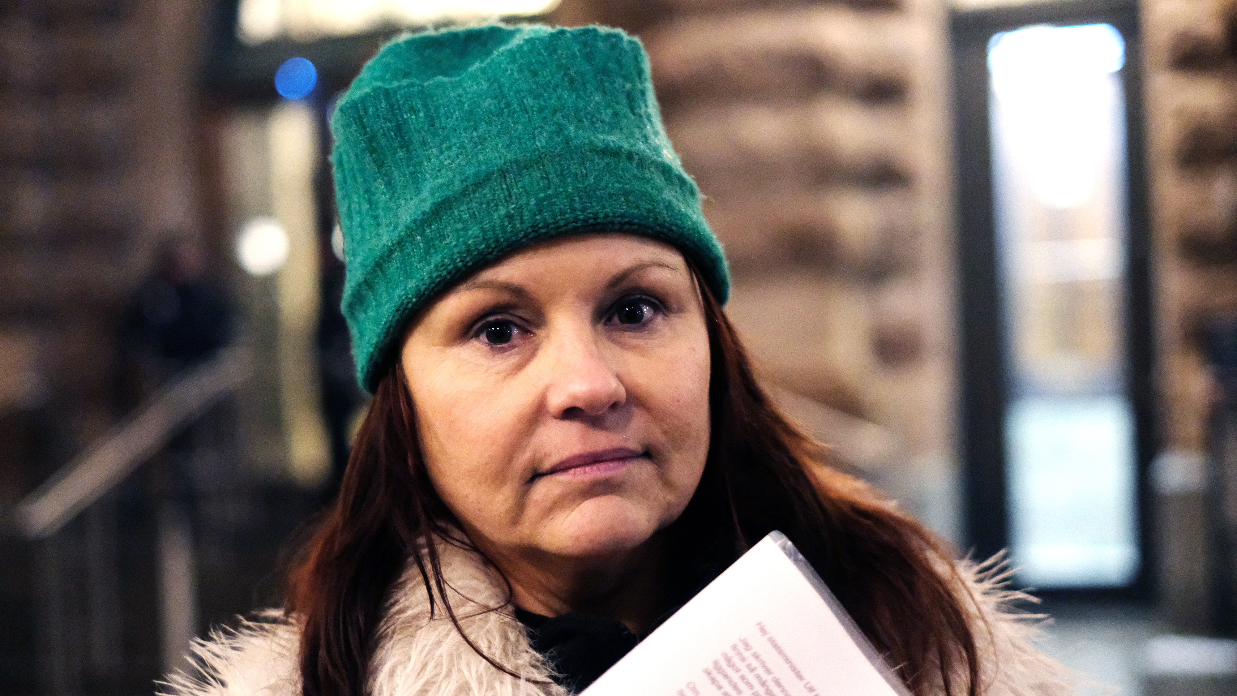 Arbetslösa Jessica var på partiledardebatten: ”De vet inte hur det är ...