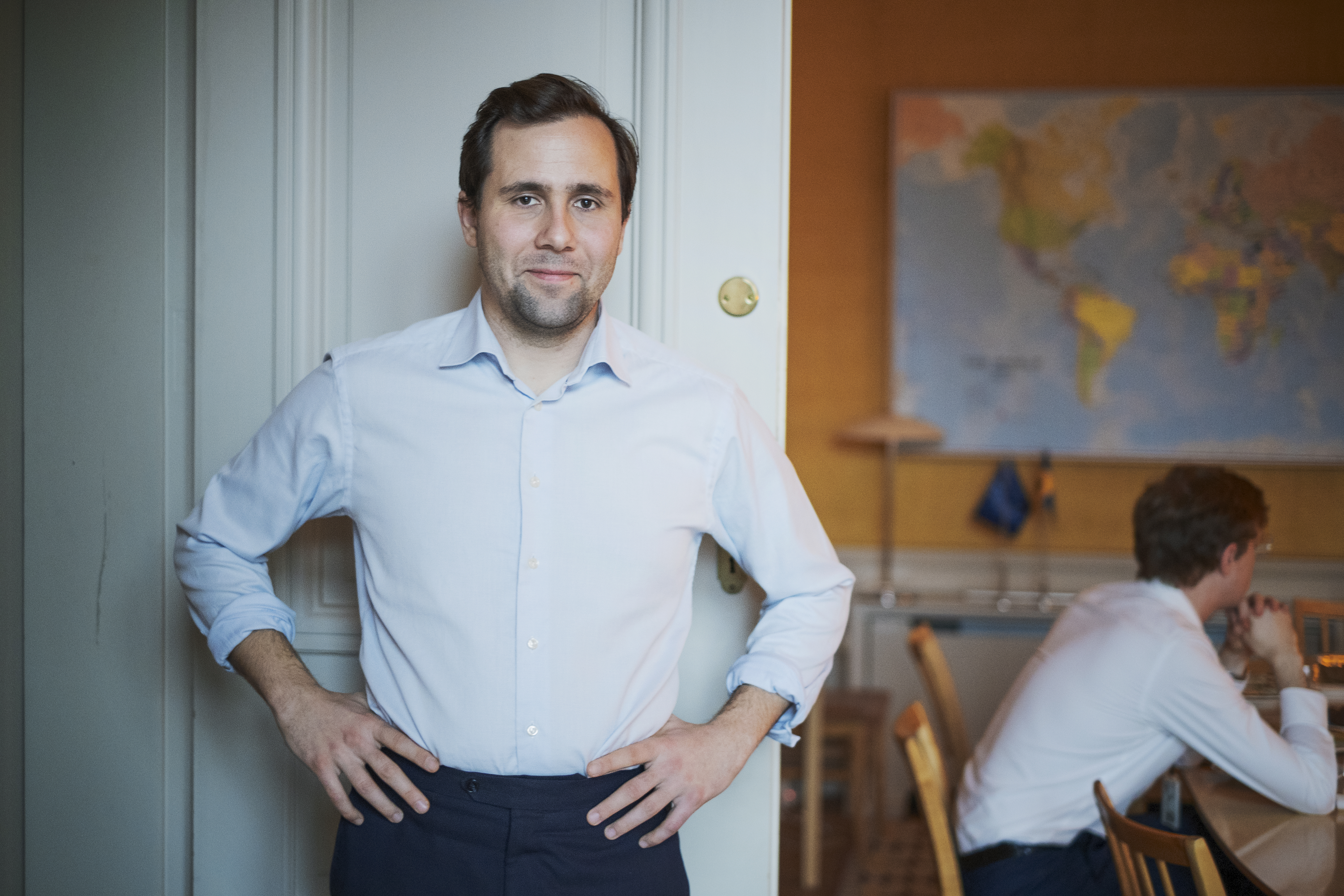 Det är inte för pensionärernas skull som Moderaterna och Benjamin Dousa ...