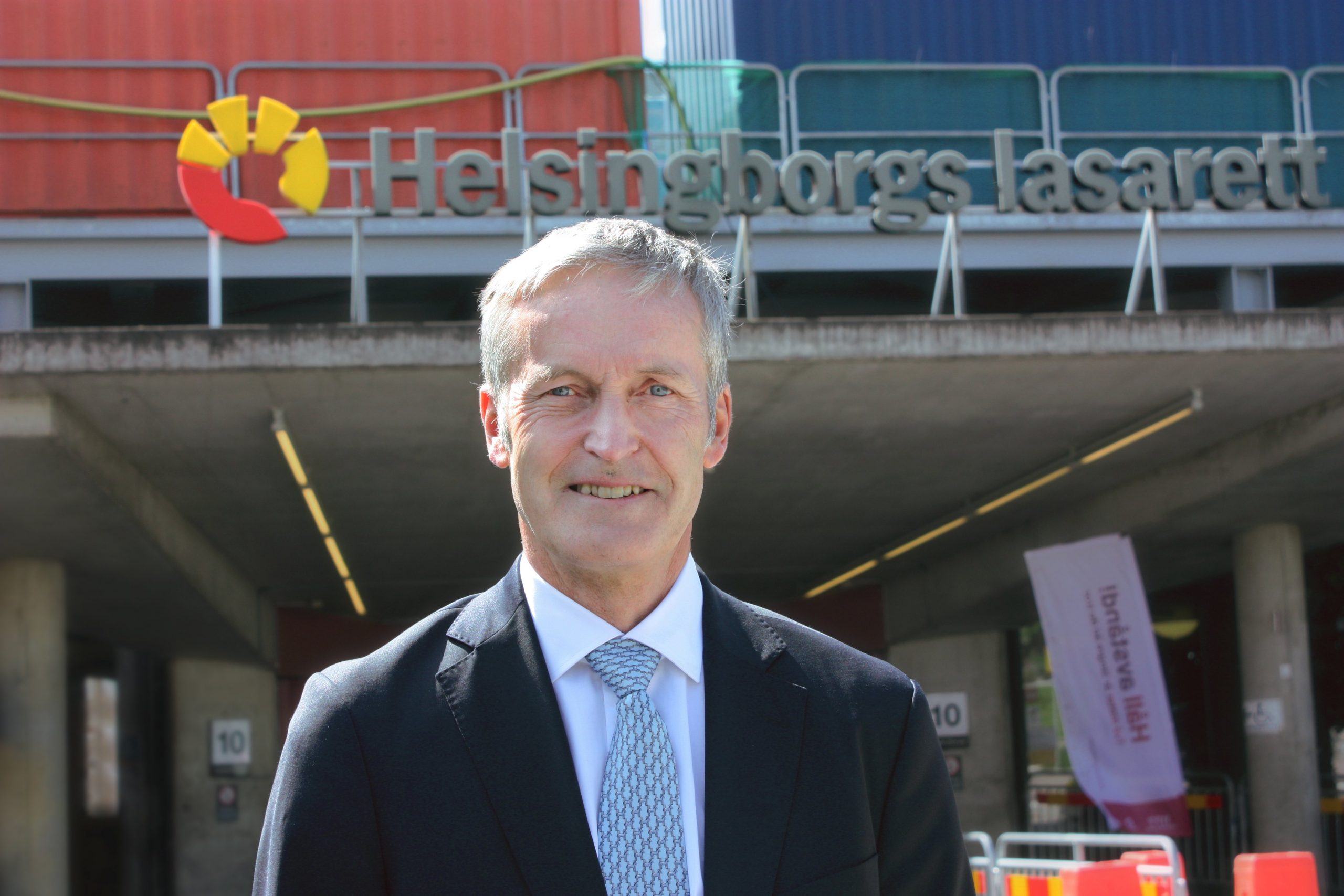 Chefen för lasarettet i Helsingborg får gå – Läkartidningen
