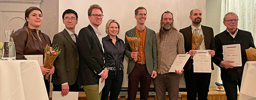 Årets skribenter fick pris – Läkartidningen