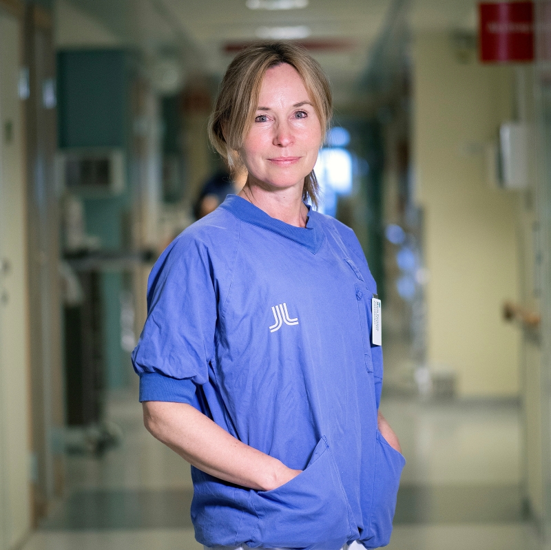 Maria Persson blir tillfällig temachef för Karolinskas kvinnohälsa ...