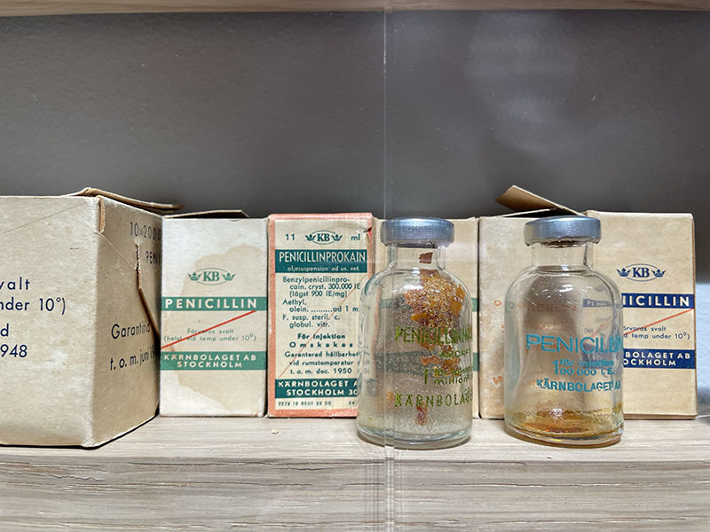 Apotekarsocietetens museum en dold pärla – Läkartidningen