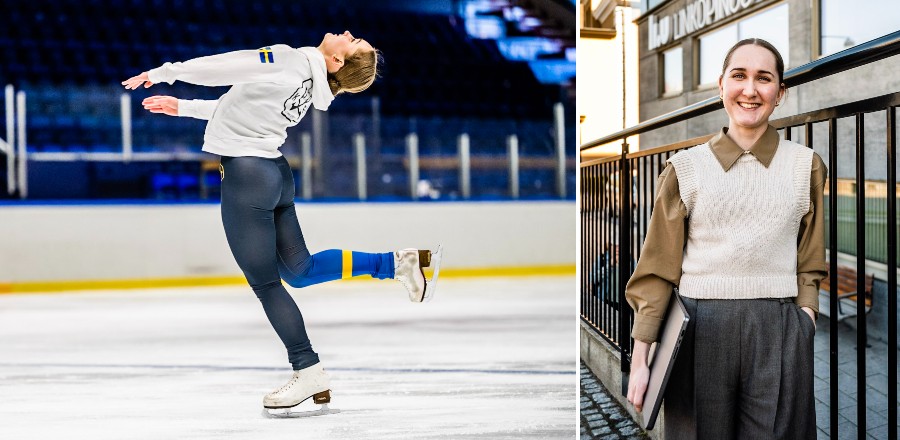 Unga konståkares hälsa i fokus i ST-läkaren Moa Jederströms avhandling ...