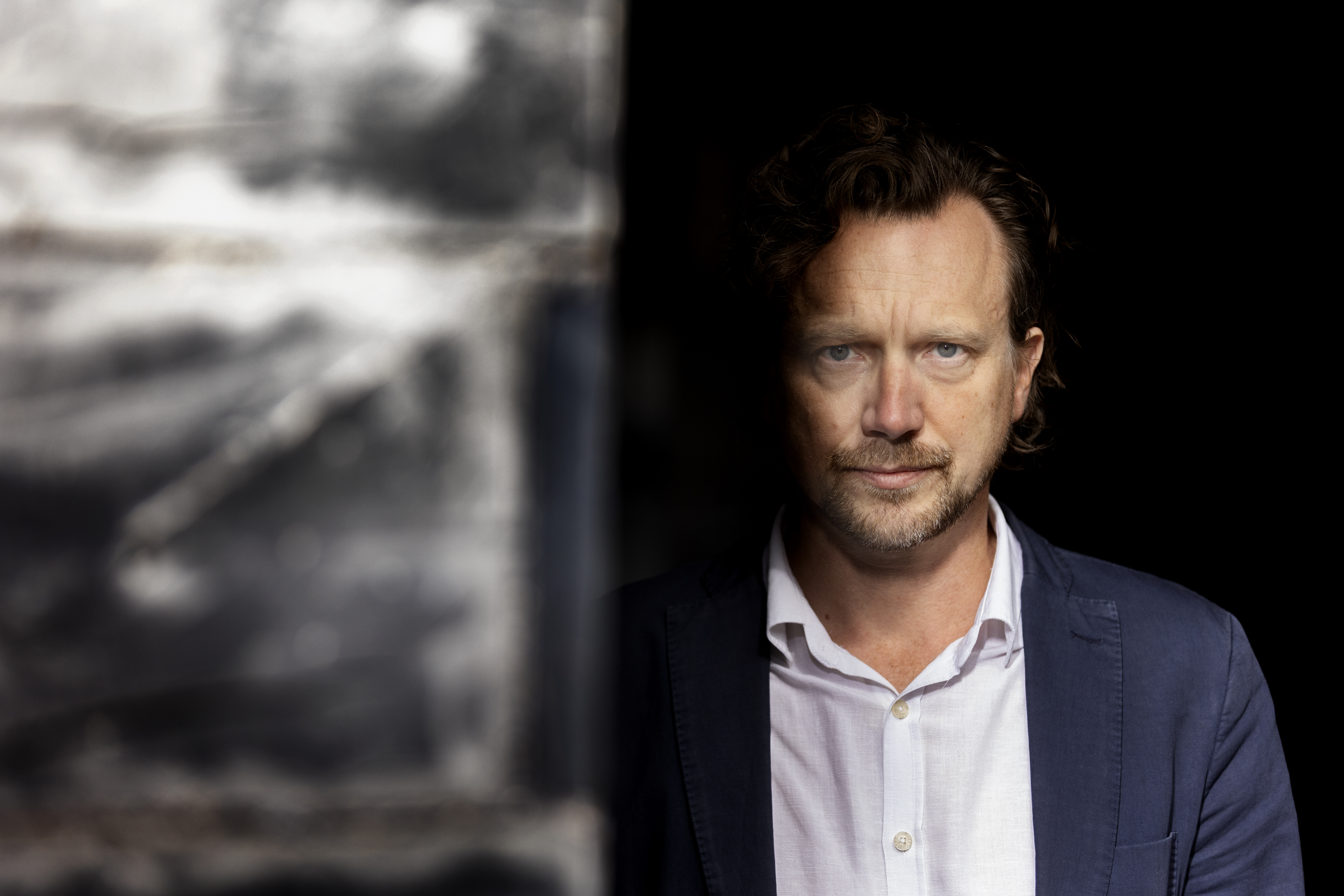 Han försöker bringa ljus i mörkret – Läkartidningen