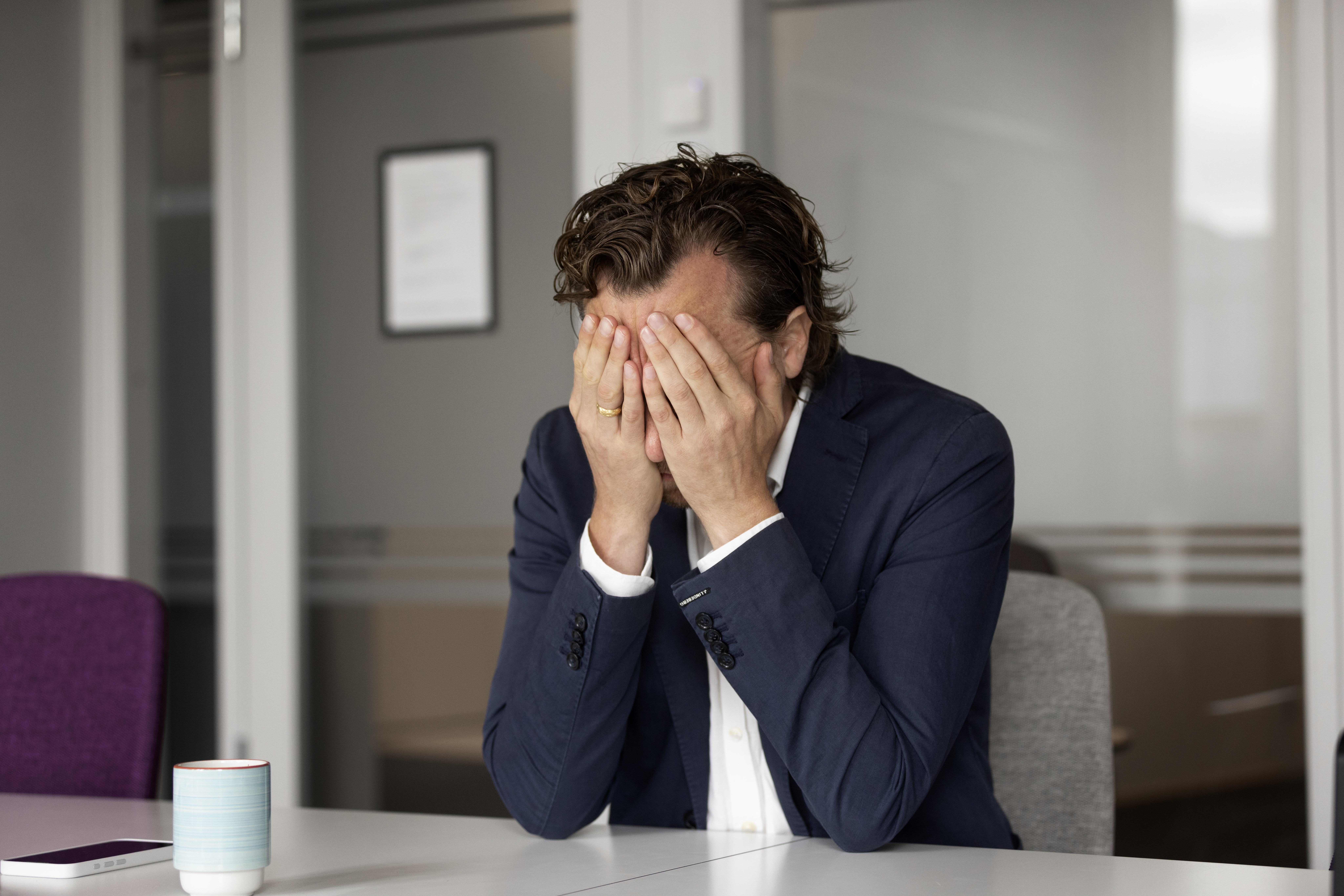 Han försöker bringa ljus i mörkret – Läkartidningen