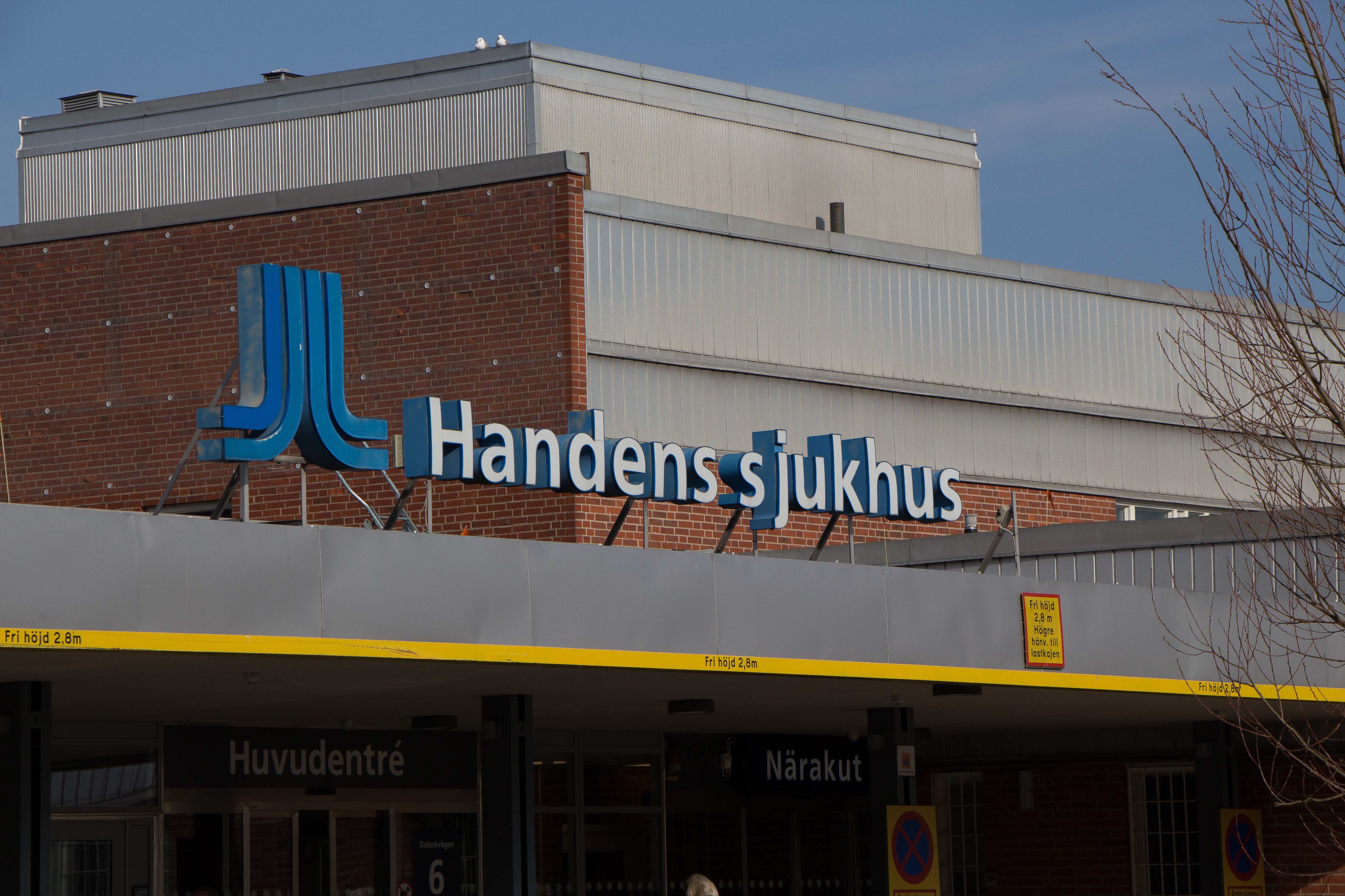 Handens sjukhus ska rivas och bli närsjukhus – Läkartidningen