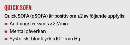 Sepsis hos vuxna – tidig upptäckt och initial behandling – Läkartidningen
