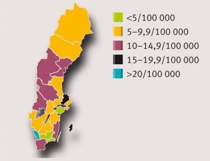 Högt luftvägshinder orsakat av ACE-hämmar­­utlöst angio­ödem ...
