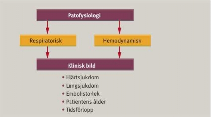 ABC om Akut lungemboli – Läkartidningen