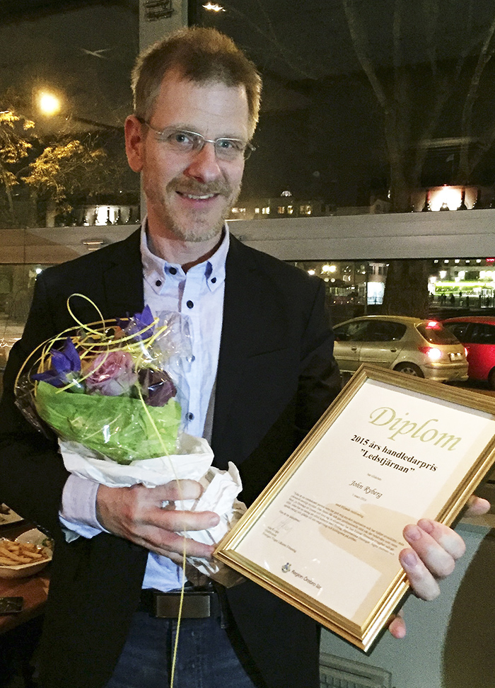 Ledstjärna för yngre kolleger – Läkartidningen