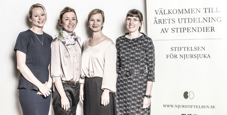 Fyra njurforskare delar på stipendier – Läkartidningen