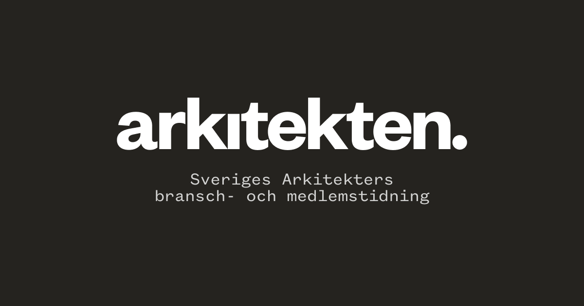 JOBBA MED OSS! – Arkitekten.se