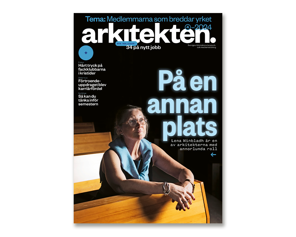 Arkitekten.se – Sveriges Arkitekters bransch- och medlemstidning