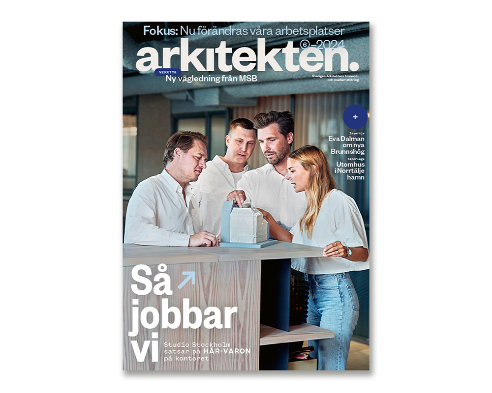 Nytt nummer av Arkitekten ute – Arkitekten.se