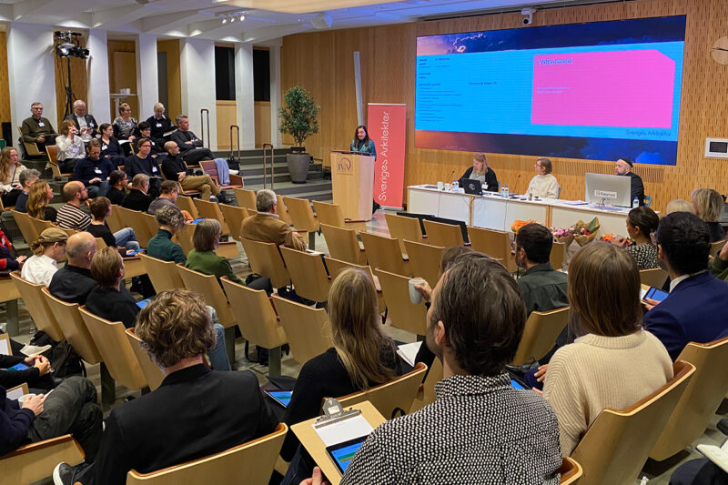 Rekordmånga motioner till årets stämma – Arkitekten.se