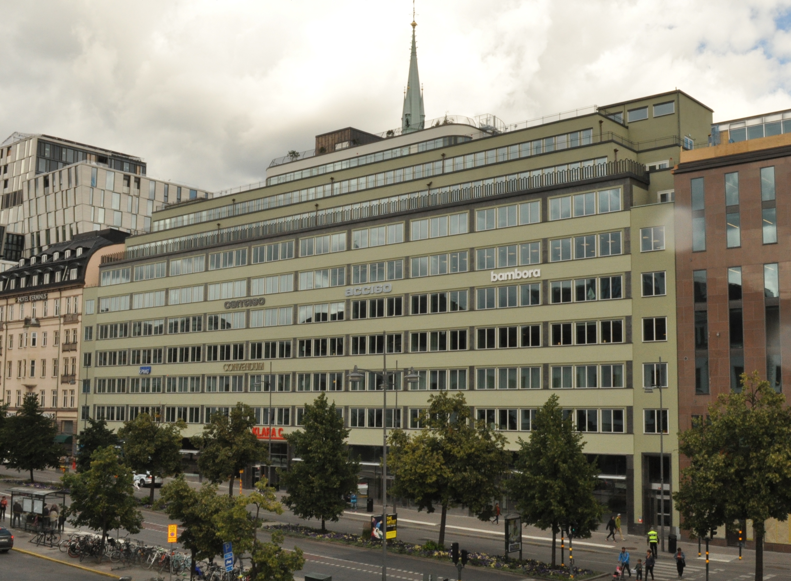 Svag nedgång för KPMG AB – Revisionsvärlden