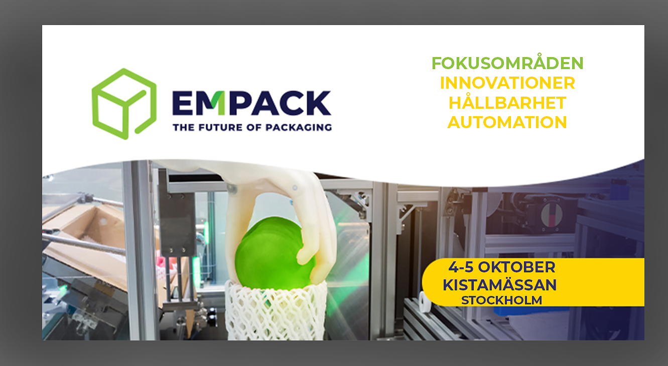 Empack Stockholm satsar på tre fokusområden – Branschkoll
