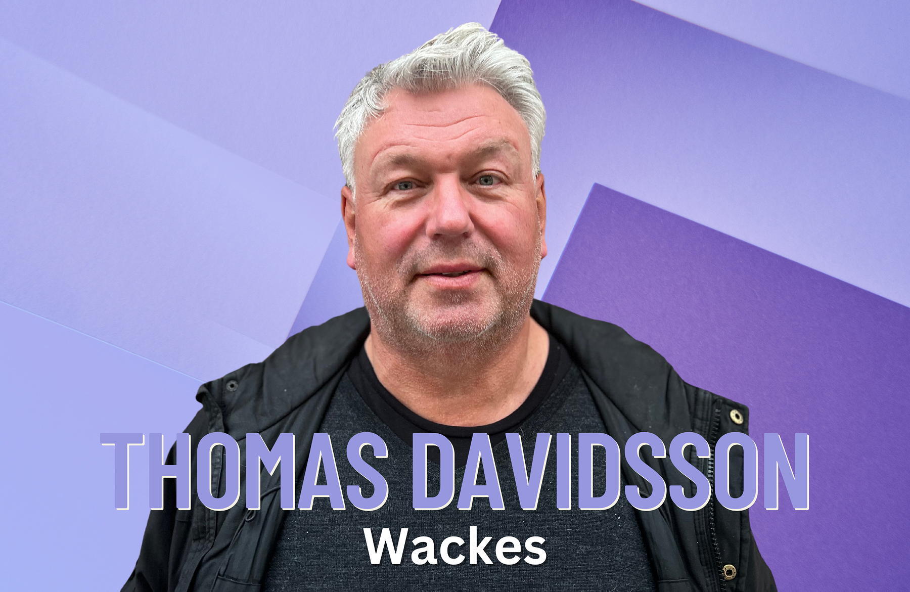 Branschkollpodden: Thomas Davidsson vd på Wackes – Branschkoll