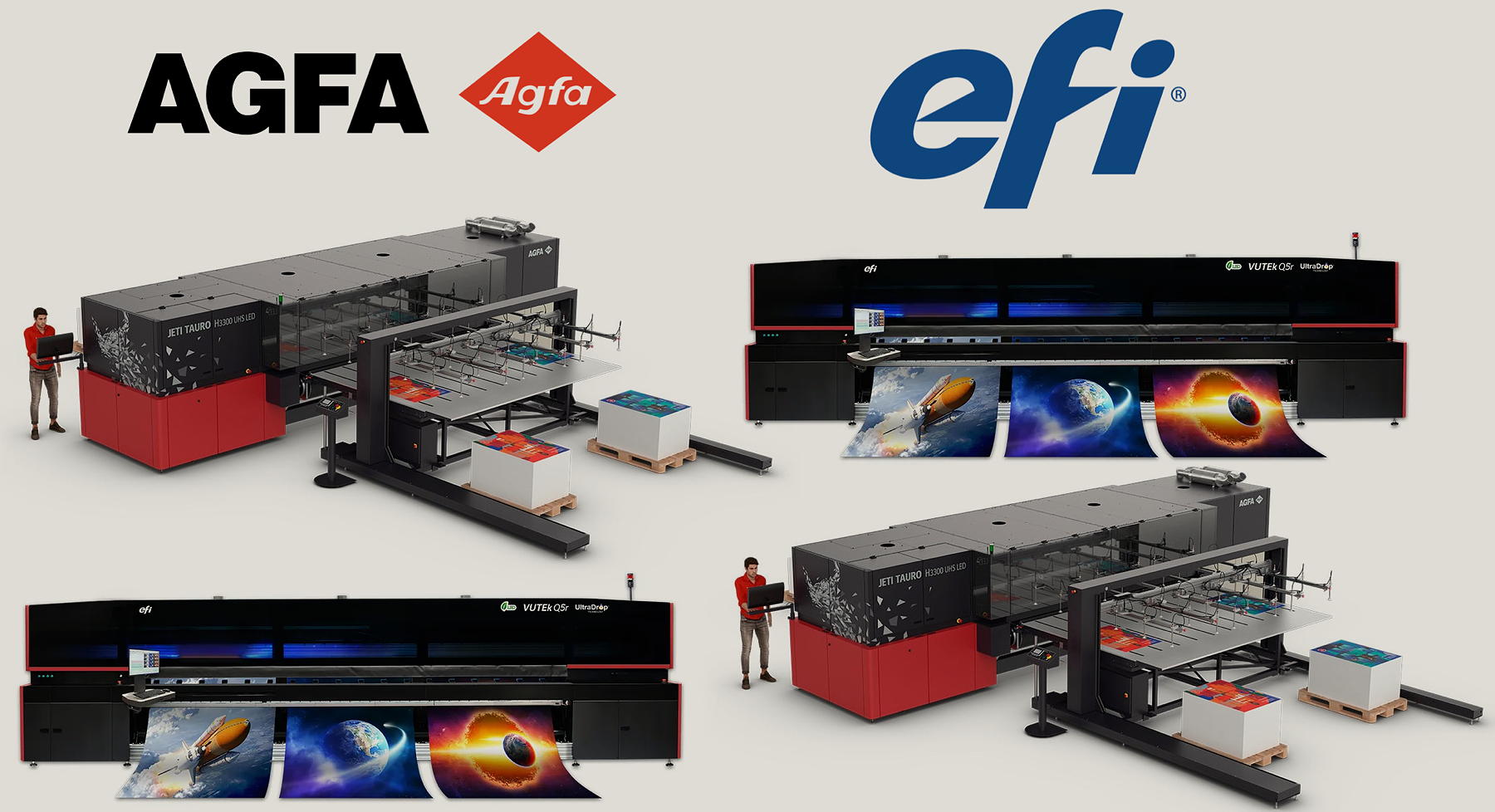 Agfa och EFI i banbrytande samarbete – ska sälja varandras ...