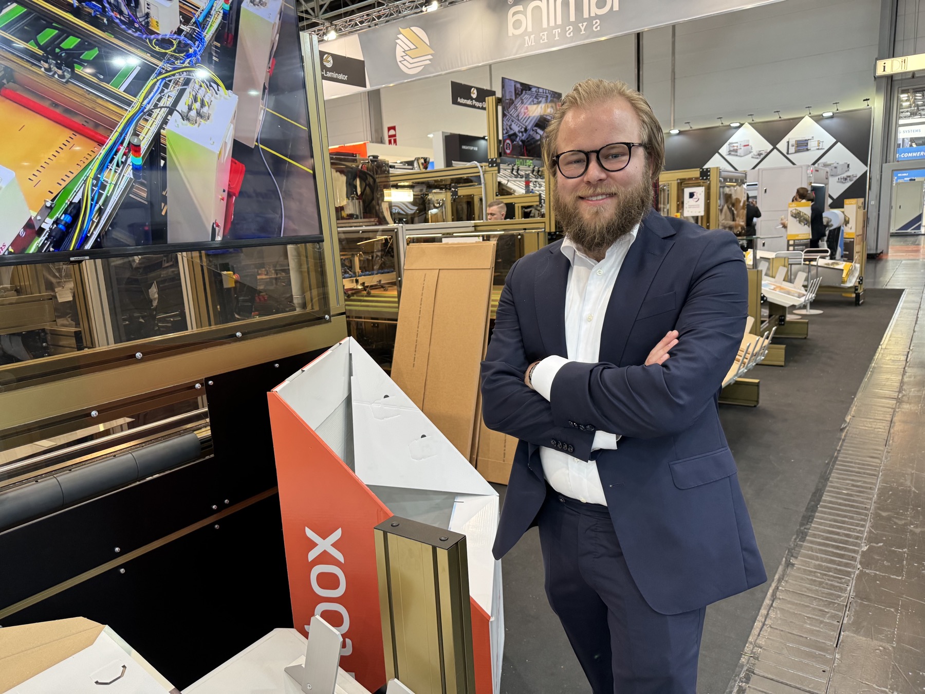 Lamina System: ”Vi ska fortsätta bli större och större” – Branschkoll