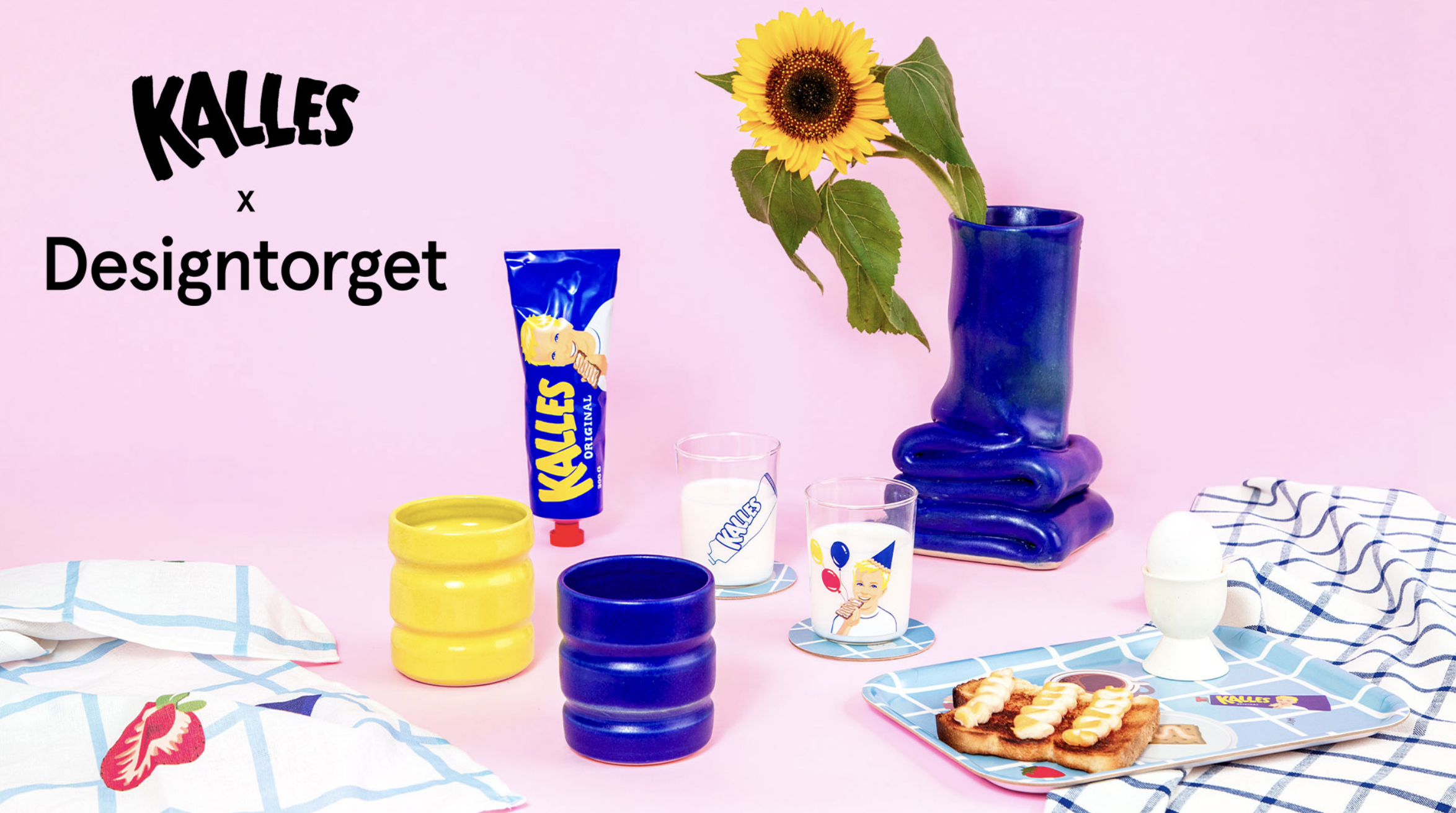 Kalles Kaviar firar 70 år med exklusiv produktmedia-kollektion i ...