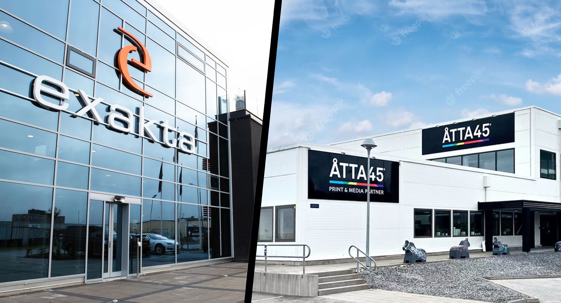 Åtta45 och Exakta Print bildar miljardkoncern – Branschkoll