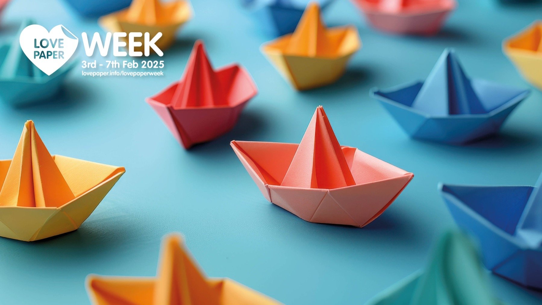 Det är ”Love paper week” – en hel vecka för att hylla papper – Branschkoll
